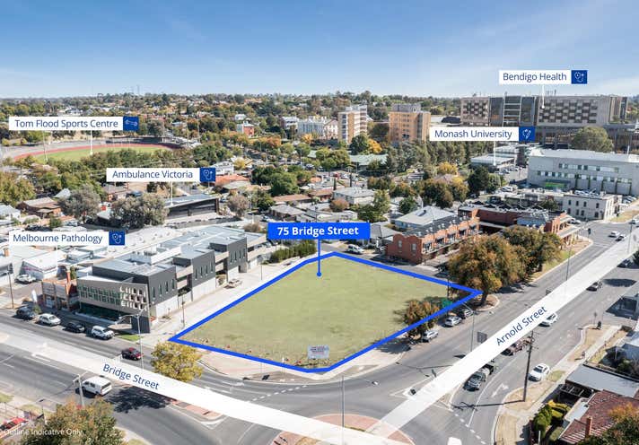 75 Bridge Street, Bendigo, VIC 3550 - Development Site & Land For Sale ...