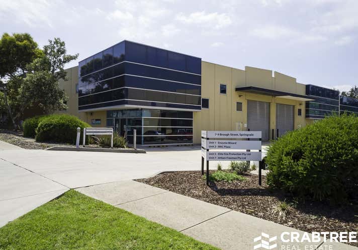 Sold Industrial & Warehouse Property at 1/7-9 Brough Street, Springvale ...