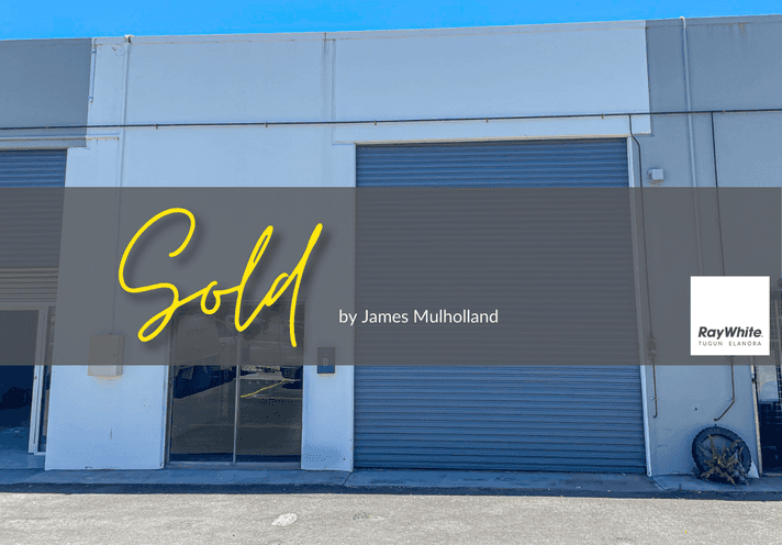 Sold Industrial & Warehouse Property at 6/12 Hayter Street, Currumbin ...