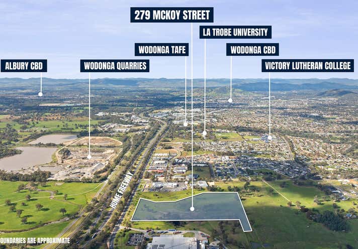 Lots 1-9, 279 McKoy Street, Wodonga, VIC 3690 - Development Site & Land ...