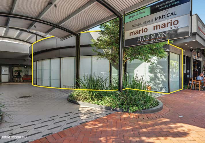 Leased Shop & Retail Property at Shop 2a, 16 Lanyana Way, Noosa Heads ...