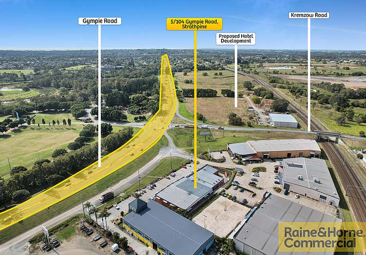 Sold Office at 5/104 Gympie Road, Strathpine, QLD 4500 - realcommercial