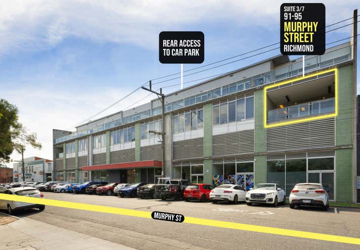 Leased Office at Suite 317, 91-95 Murphy Street, Richmond, VIC 3121 ...