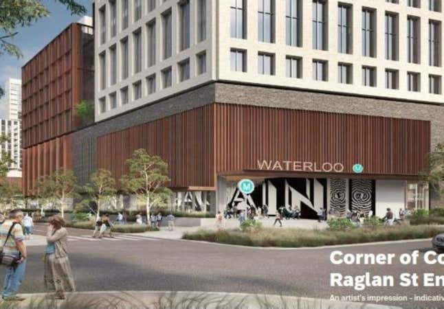 Waterloo Metro Station, Waterloo, NSW 2017 - Shop & Retail Property For ...