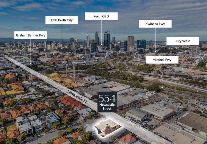 554 Newcastle Street, West Perth, WA 6005 - Development Site & Land For ...