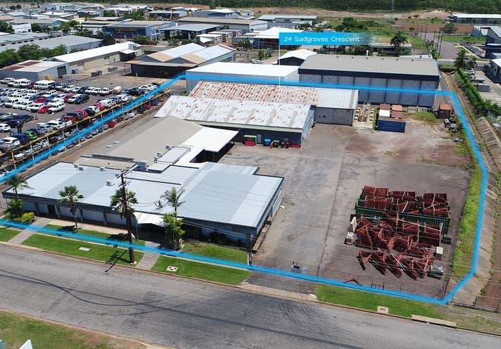 24 Sadgroves Crescent, Winnellie, NT 0820 - Industrial & Warehouse ...
