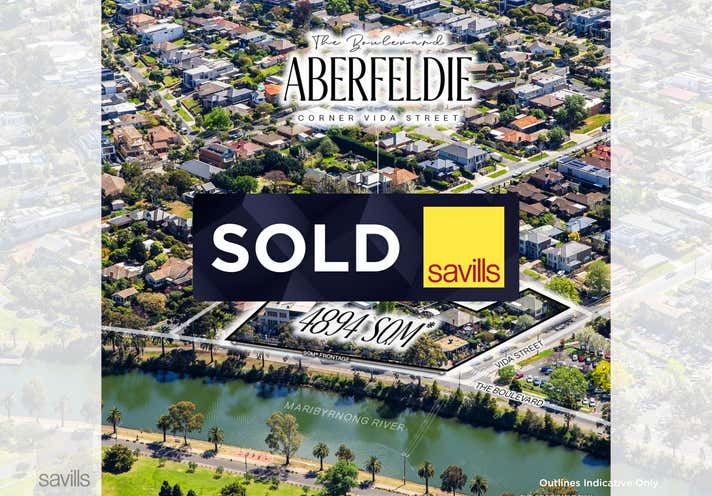 Sold Development Site & Land at 98-100 Vida Street, Aberfeldie, VIC ...