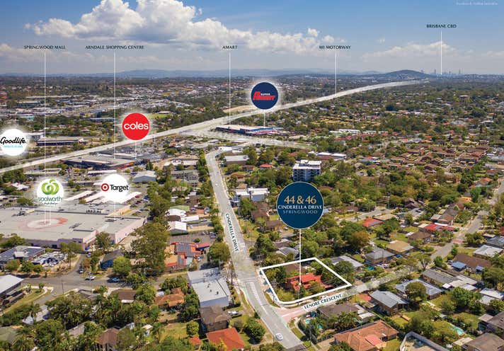 Sold Development Site & Land at 44-46 Cinderella Drive, Springwood, QLD ...