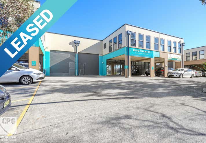 Leased Industrial & Warehouse Property at Unit 3/59-63 Cawarra Road ...