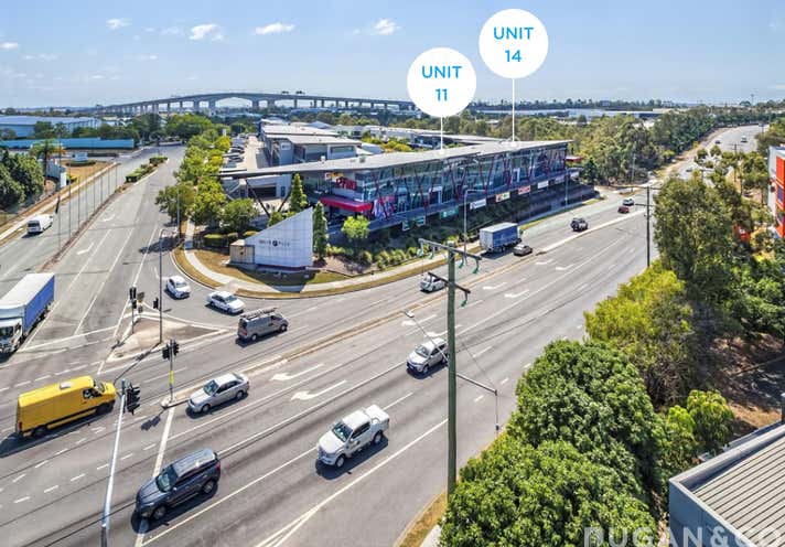 Sold Office at 11 & 14, 8 Metroplex Avenue, Murarrie, QLD 4172 ...