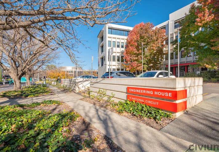Sold Office at Engineering House, Units 10 & 11, 11 National Circuit, Barton, ACT 2600 ...