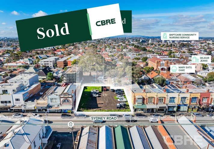 Sold Development Site & Land at 568-574 Sydney Road, Brunswick, VIC ...