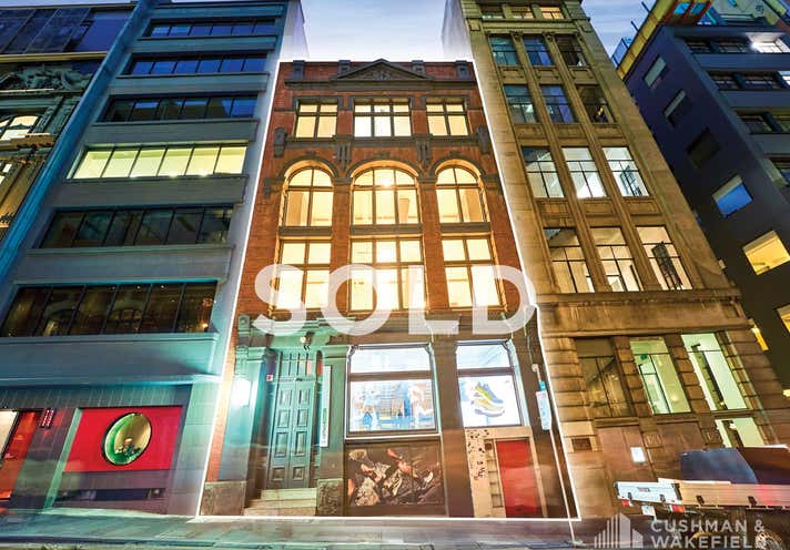 Sold Office at Maria George Building, 179-181 Flinders Lane, Melbourne ...