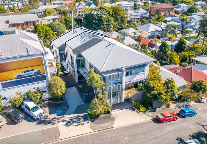Leased Office at 3/99 Musgrave Road, Red Hill, QLD 4059 - realcommercial