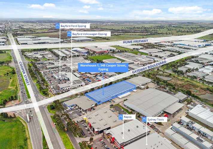 WH 1, 348 Cooper Street, Epping, VIC 3076 - Industrial & Warehouse ...