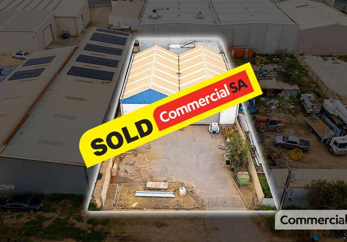 Sold Industrial & Warehouse Property at 33 Ninth Street, Wingfield, SA ...