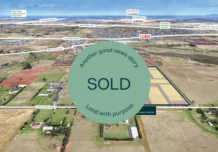 Sold Development Site & Land at 159-213 Tarletons Road, Bonnie Brook ...