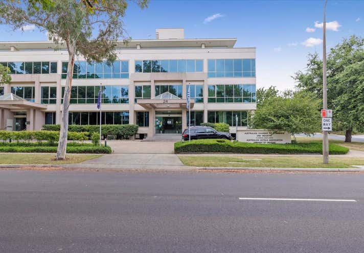 Leased Office at 24 Brisbane Avenue, Barton, ACT 2600 - realcommercial