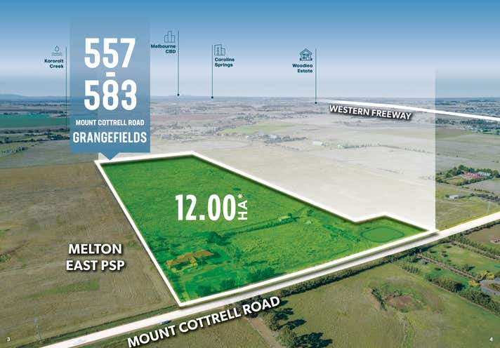 Sold Development Site & Land at 557-583 Mount Cottrell Road ...