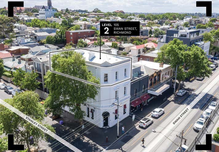 Leased Office at Level 2, 105 Swan Street, Richmond, VIC 3121 ...