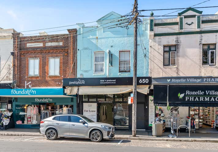 Leased Shop & Retail Property at 650 Darling Street, Rozelle, NSW 2039 ...