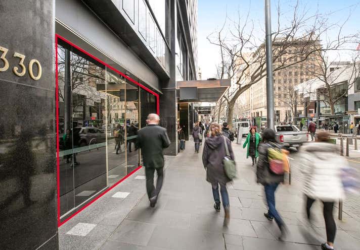 Leased Shop & Retail Property at 330 Collins Street, Melbourne, VIC ...