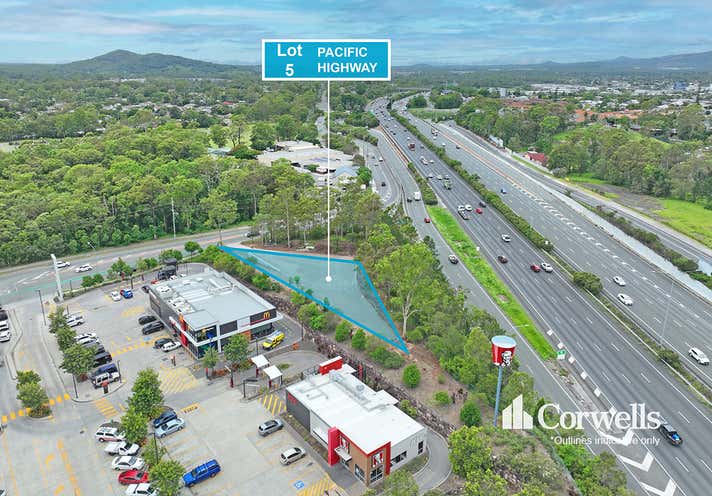 Leased Development Site & Land at Lot 5 Pacific Highway, Eagleby, QLD ...