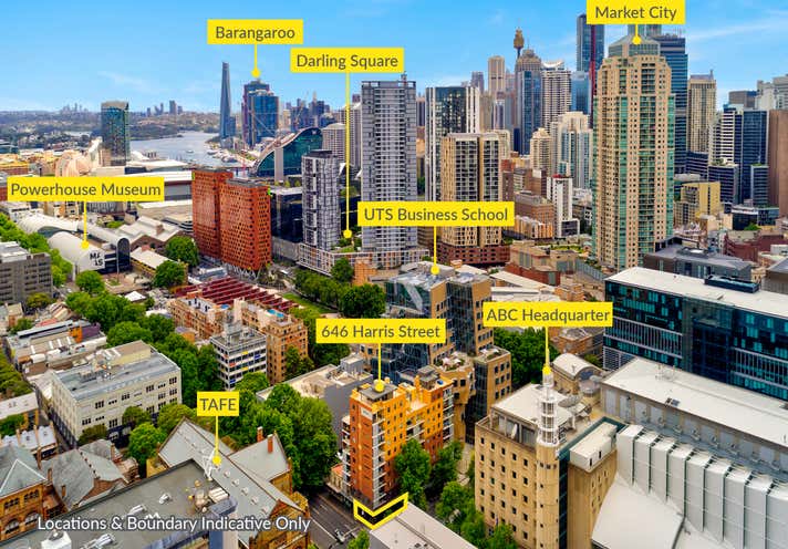 Sold Shop & Retail Property at Shop 2, 646 Harris Street, Ultimo, NSW ...