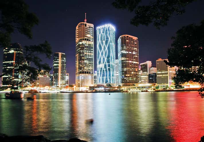 ONE ONE ONE, 111 Eagle Street, Brisbane City, QLD 4000 - Office For ...