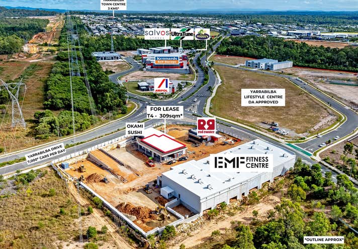 Leased Showroom & Large Format Retail at 420 Yarrabilba Drive ...