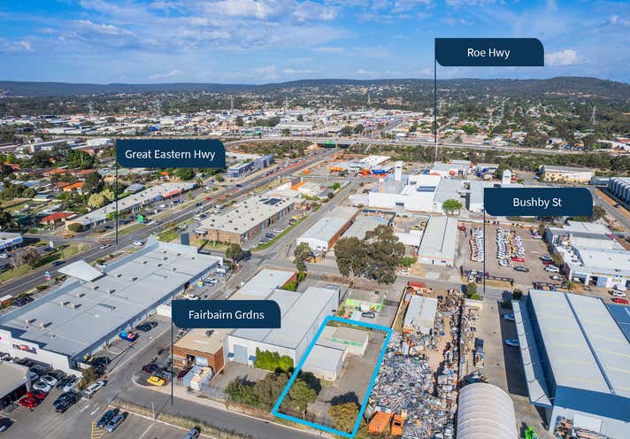 Leased Industrial & Warehouse Property at 7B Bushby Street, Bellevue ...