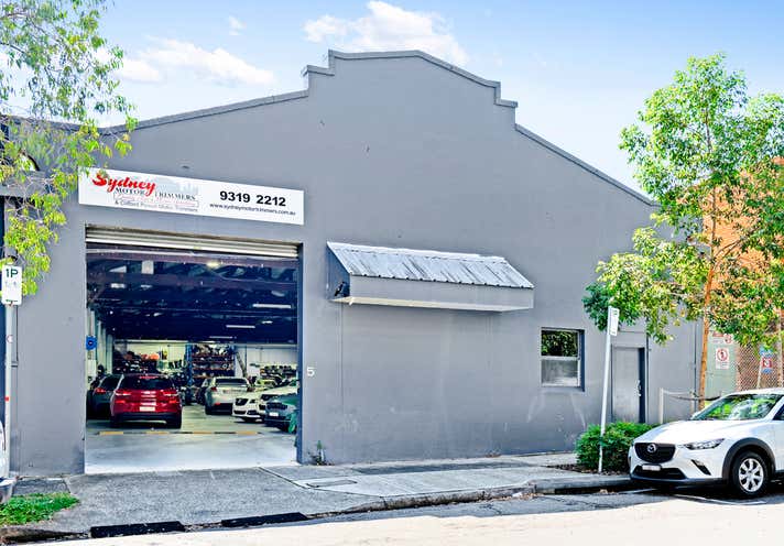 Leased Industrial & Warehouse Property at 5 Allen Street, Waterloo, NSW ...