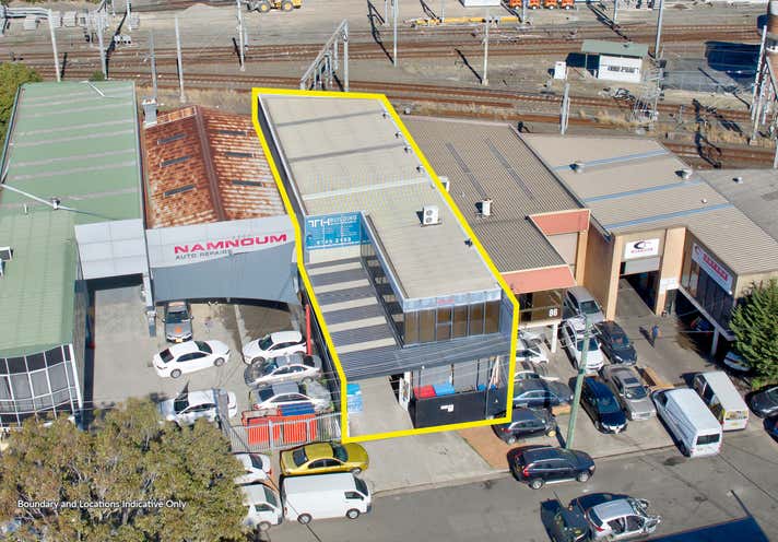 Sold Industrial & Warehouse Property at 84 Cowper Street, Granville ...