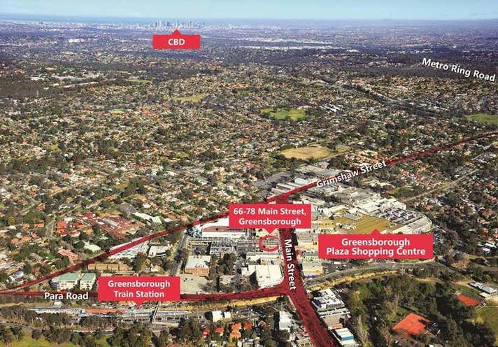 Sold Development Site & Land at 66-78 Main Street, Greensborough, VIC ...