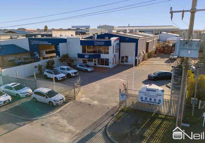 Sold Industrial & Warehouse Property at 157 Chisholm Crescent, Kewdale ...