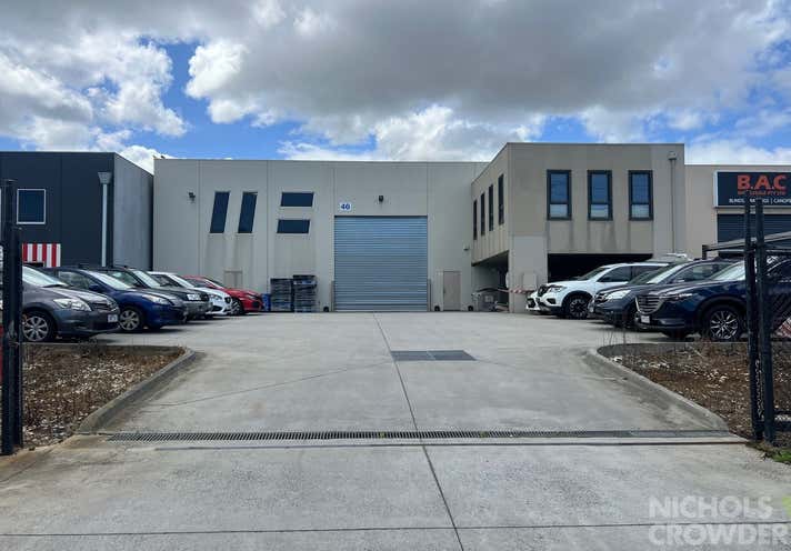 Leased Industrial & Warehouse Property at 46 Aster Avenue, Carrum Downs ...