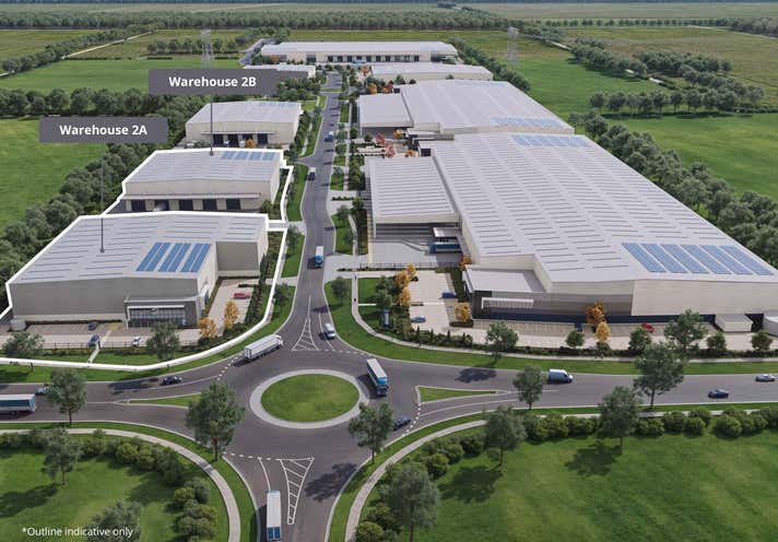 Warehouses 2A & 2B, 60 Greenhills Road, Pakenham, VIC 3810 - Industrial ...