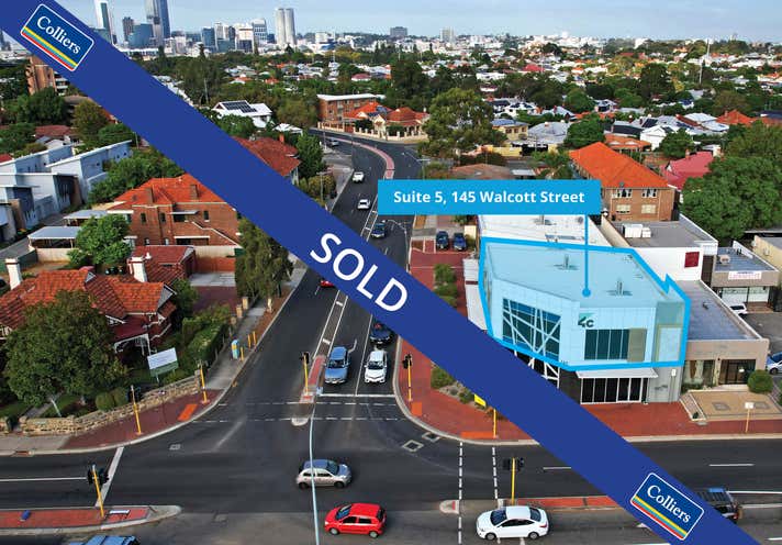 Sold Office at 5/145 Walcott Street, Mount Lawley, WA 6050 - realcommercial