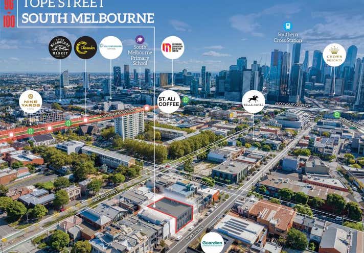 Sold Office at 96-100 Tope Street, South Melbourne, VIC 3205 ...