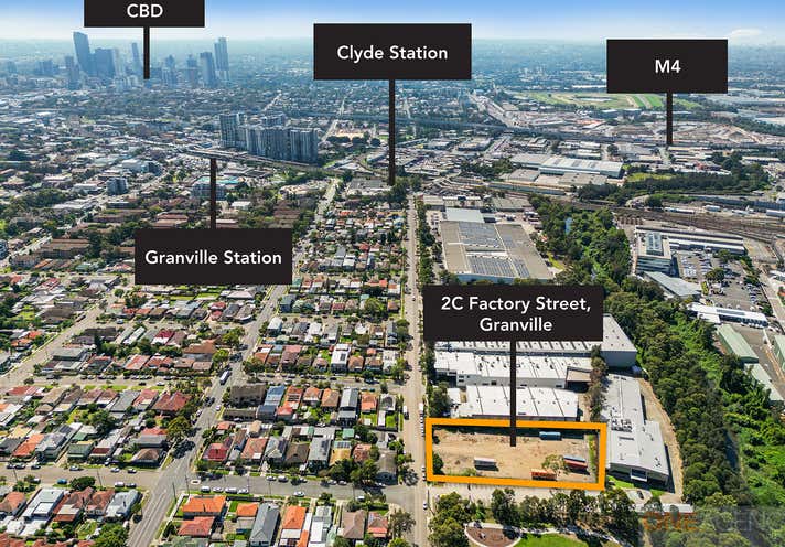 Sold Development Site & Land at 2C Factory Street, Granville, NSW 2142 ...