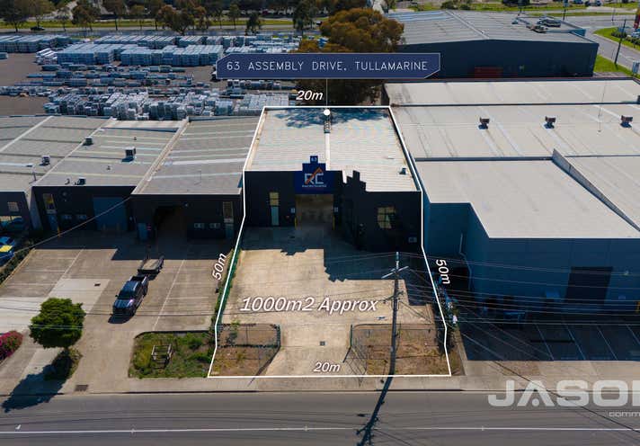 Sold Industrial & Warehouse Property at 63 Assembly Drive, Tullamarine ...