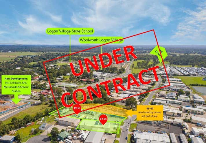 Sold Industrial & Warehouse Property at 49-55 Centenary Place, Logan ...