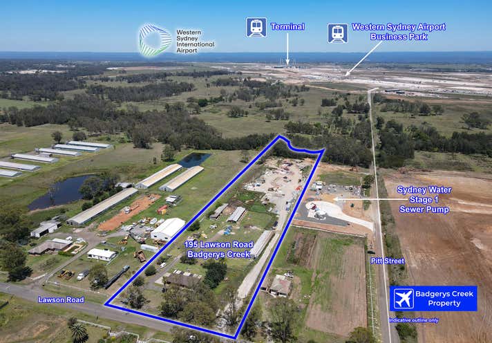195 Lawson Road, Badgerys Creek, NSW 2555 - Development Site & Land For ...