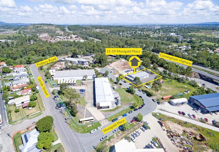 Leased Industrial & Warehouse Property at 15-19 Monigold Place, Dinmore ...