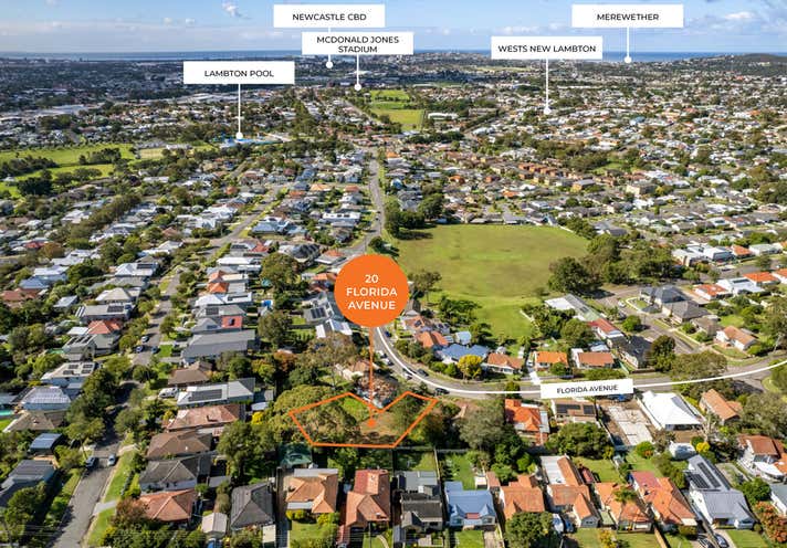 Sold Development Site & Land at 20 Florida Avenue, Lambton, NSW 2299 ...