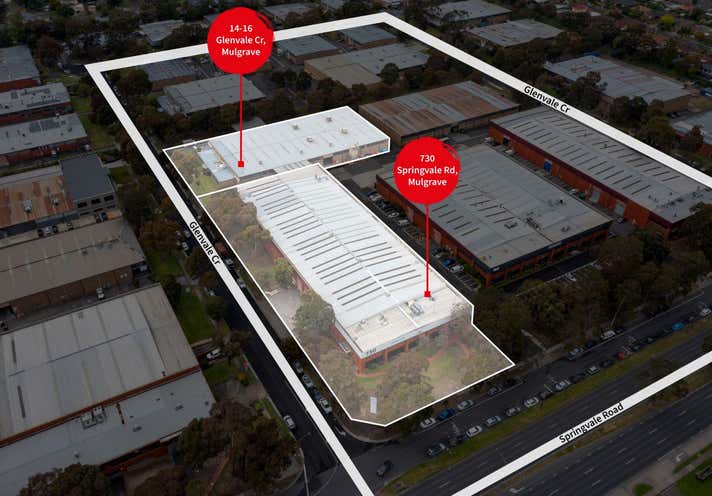 Leased Industrial & Warehouse Property at 750 Springvale Road, Mulgrave ...