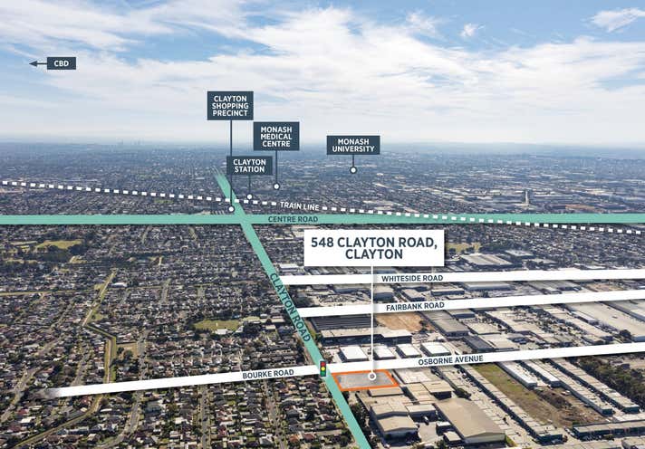 Sold Development Site & Land at 548 Clayton Road, Clayton, VIC 3168 ...