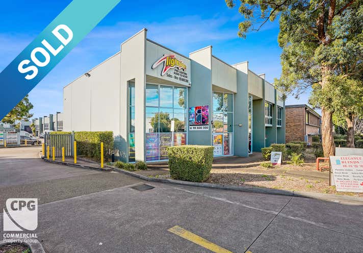 Sold Industrial & Warehouse Property at 31/192A Kingsgrove Road ...