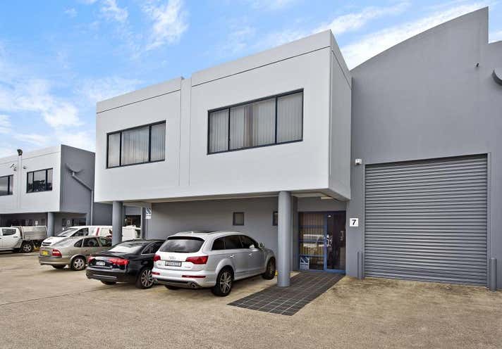 Leased Industrial & Warehouse Property at 7/10-14 Lilian Fowler Place ...