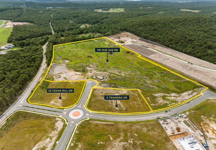 23 Cedar Mill Drive, 3 Triandra Drive & 791 Hue Hue Road, Jilliby, NSW ...